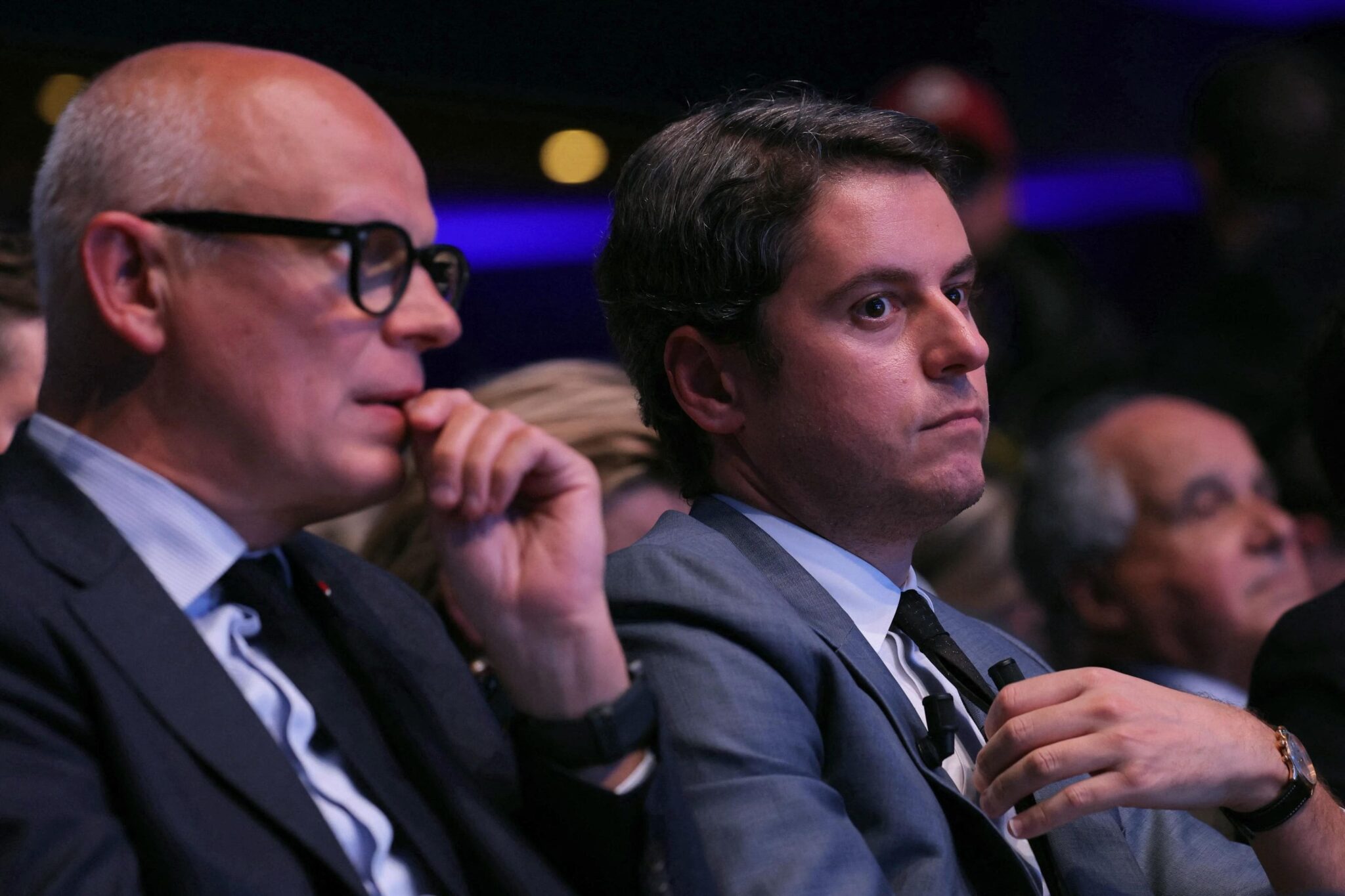 The arduous efforts of Gabriel Attal and Edouard Philippe to form a new ...