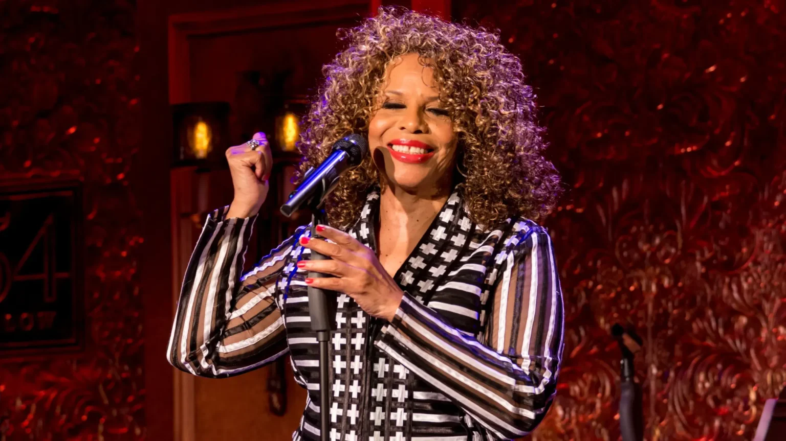 Alfa Anderson, the iconic voice of Chic and the hit song "Le Freak ...