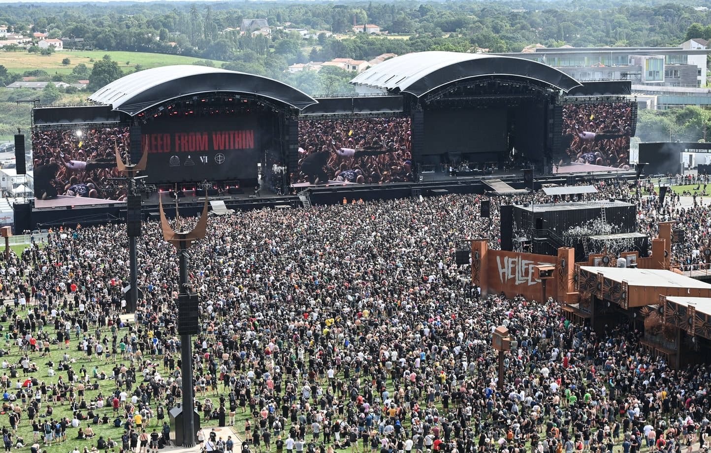 Hellfest 2025: Drones deployed to strengthen festival security – Interview