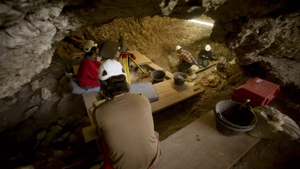 Un festin cannibale vieux de 6 000 ans mis au jour dans une grotte ...