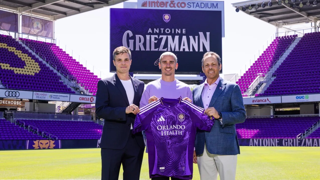 It's official! Antoine Griezmann will join Orlando City in July 2026 ...
