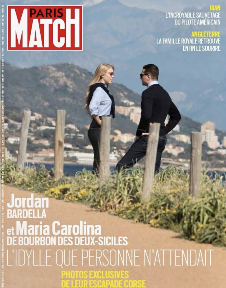 Jordan Bardella mantiene una relación con María Carolina de Borbón-Dos ...