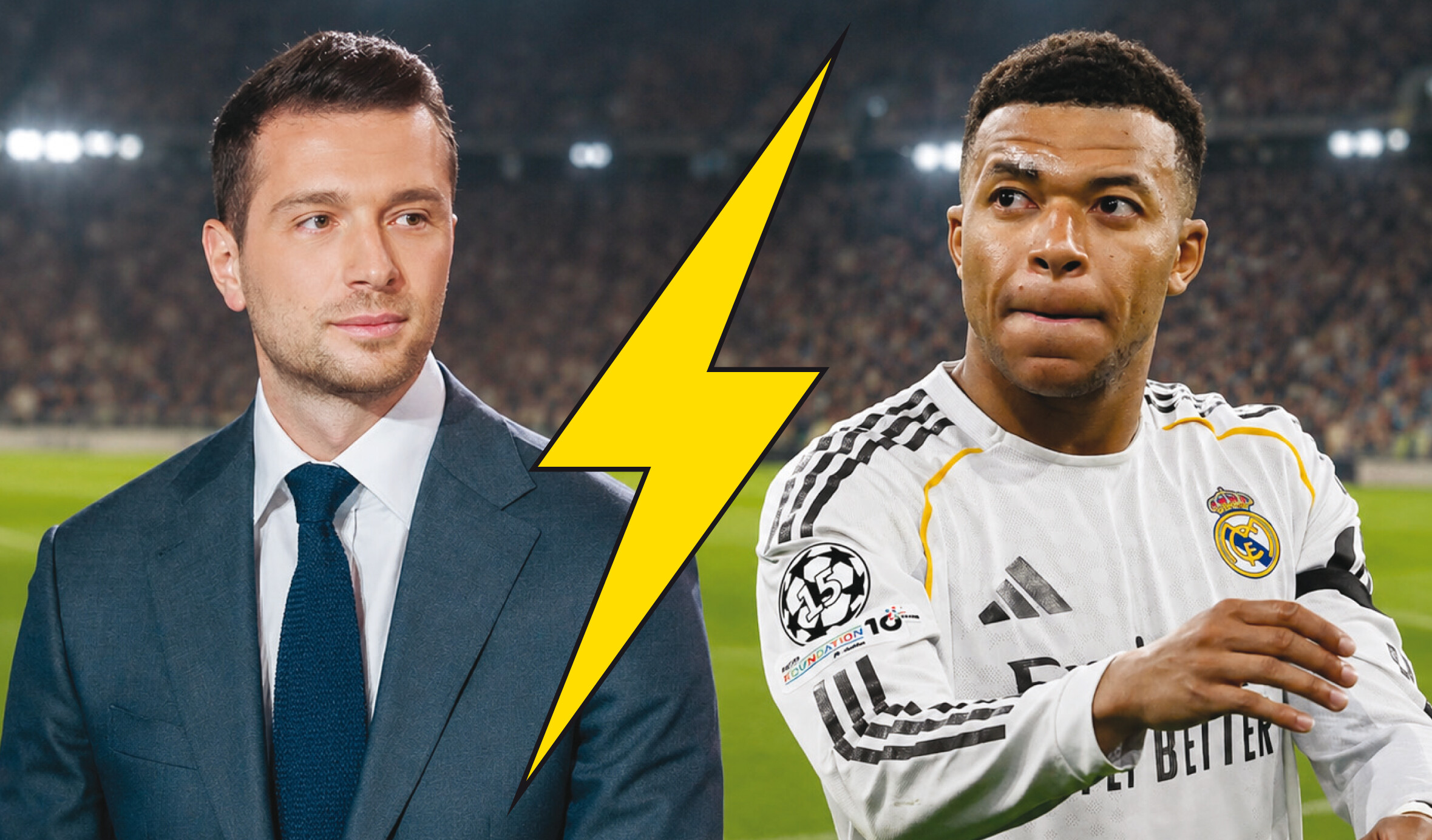 Jordan Bardella responds to Mbappé's criticism: "When Kylian Mbappé ...