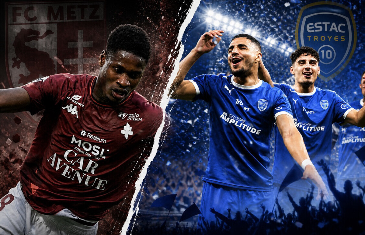 Football: In Ligue 1, Metz officially relegated. Troyes crowned Ligue 2 ...