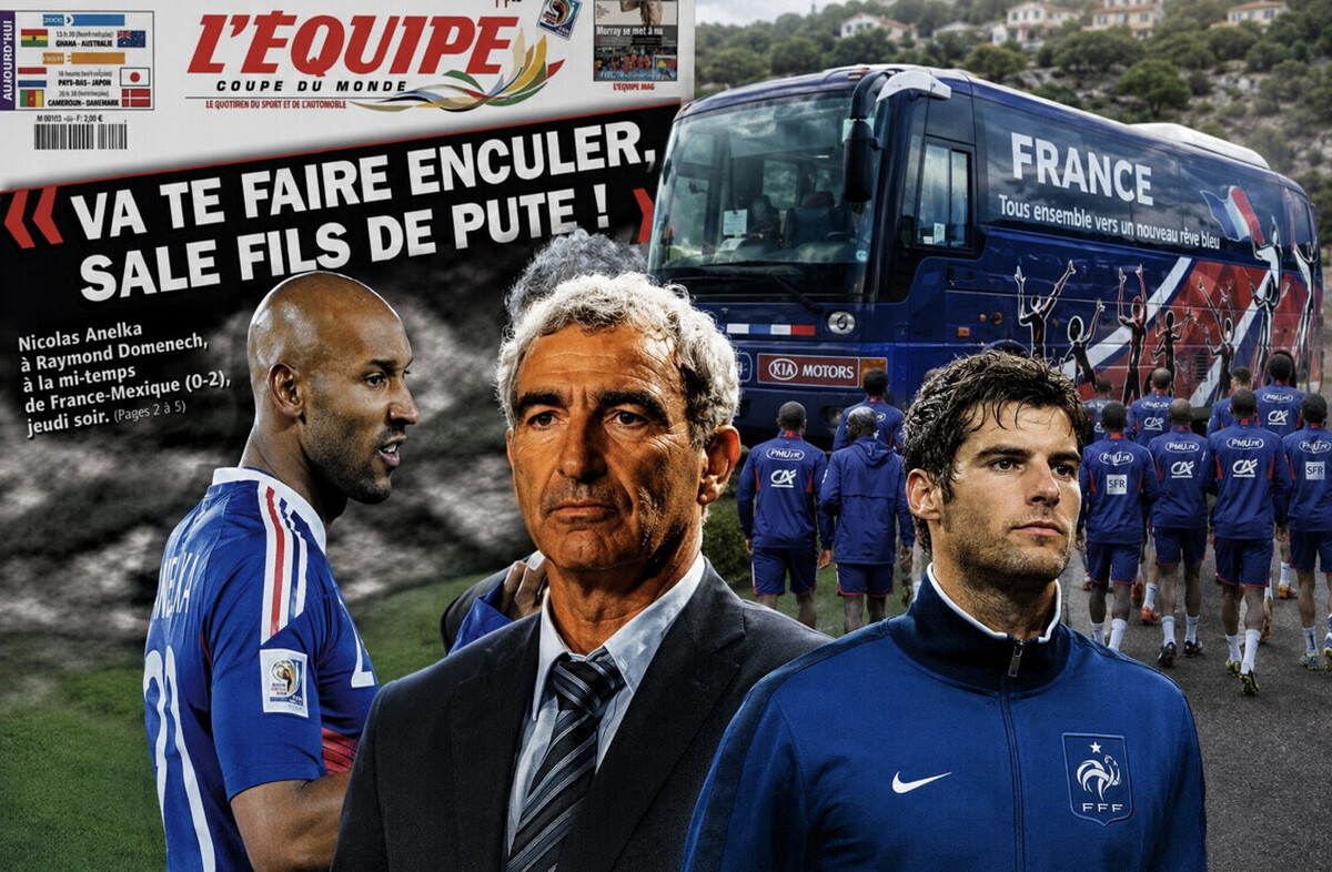 Knysna – Raymond Domenech condivide il suo diario con Netflix ...
