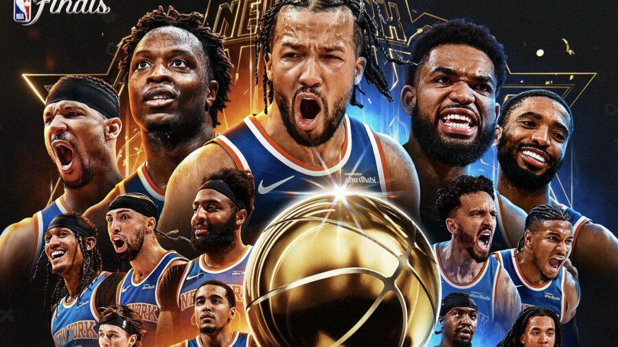 Après 53 ans d’attente, les Knicks sont champions NBA suite à leur ...