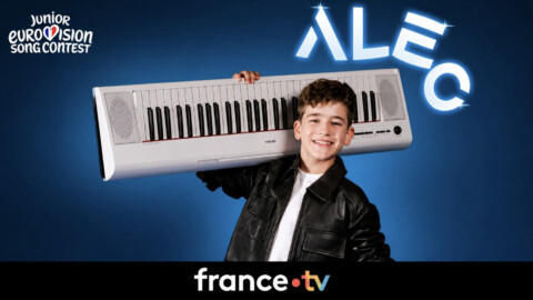 Eurovision Junior 2026 : Alec, 12 ans, portera les couleurs de la ...