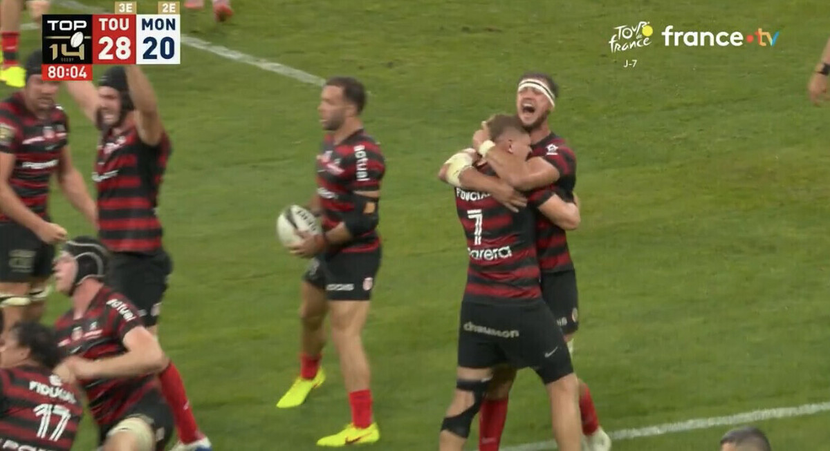 Rugby – Stade Toulousain schlägt Montpellier mit 28:20 und gewinnt den ...