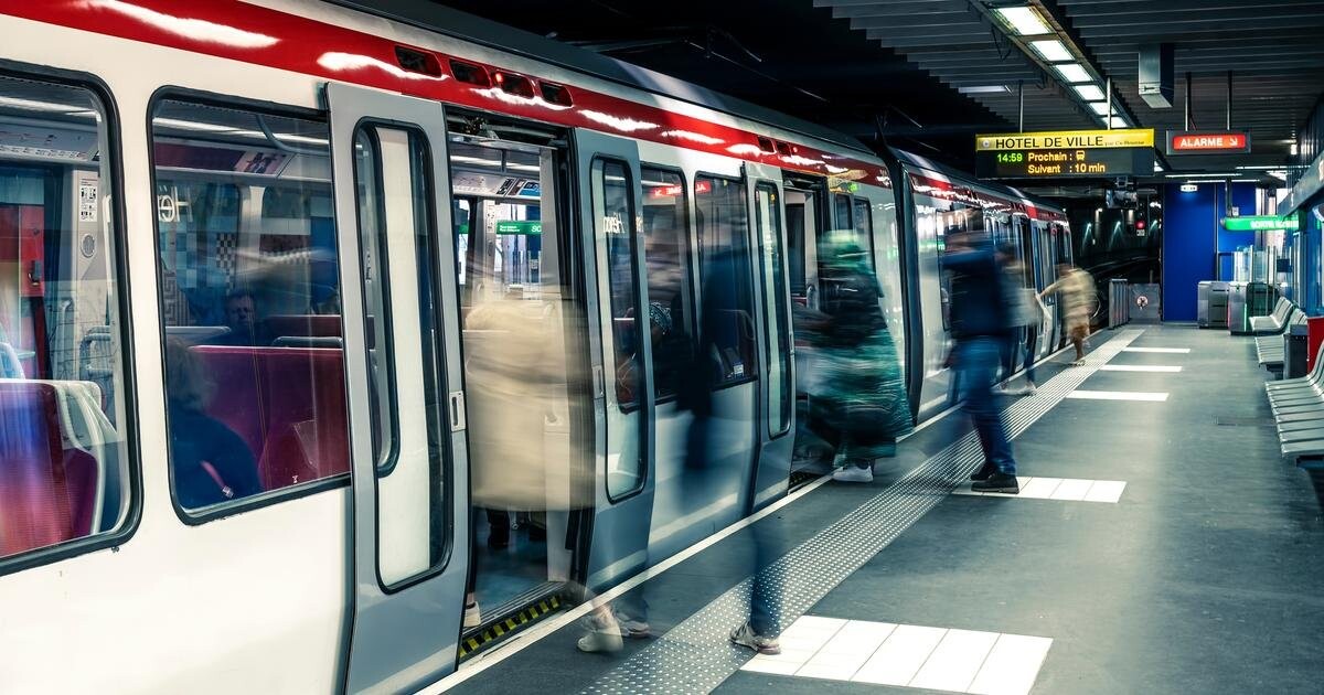 Lyon : un homme aveugle meurt après une chute sur les voies du métro ...