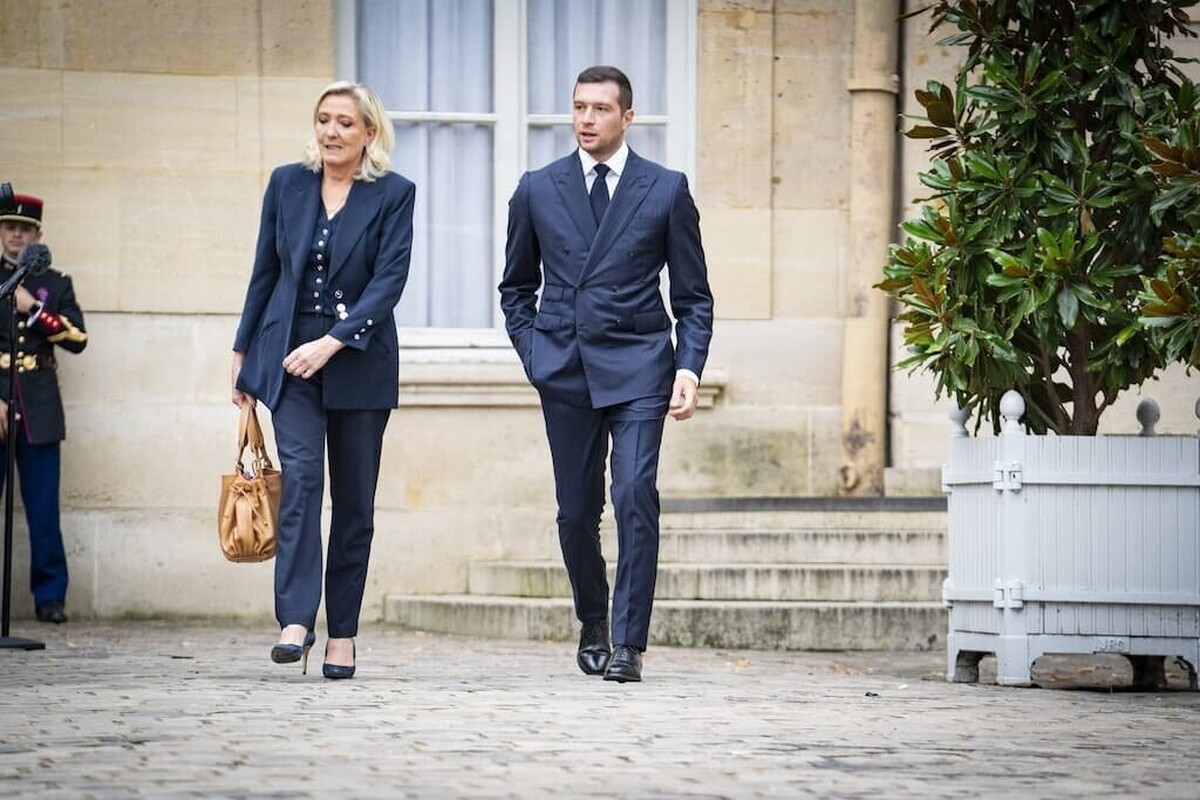 Présidentielle 2027 : Bardella et Le Pen dominent les intentions de ...